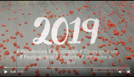 Meilleurs vœux 2020 ! - Compagnie Idéal Cinéma